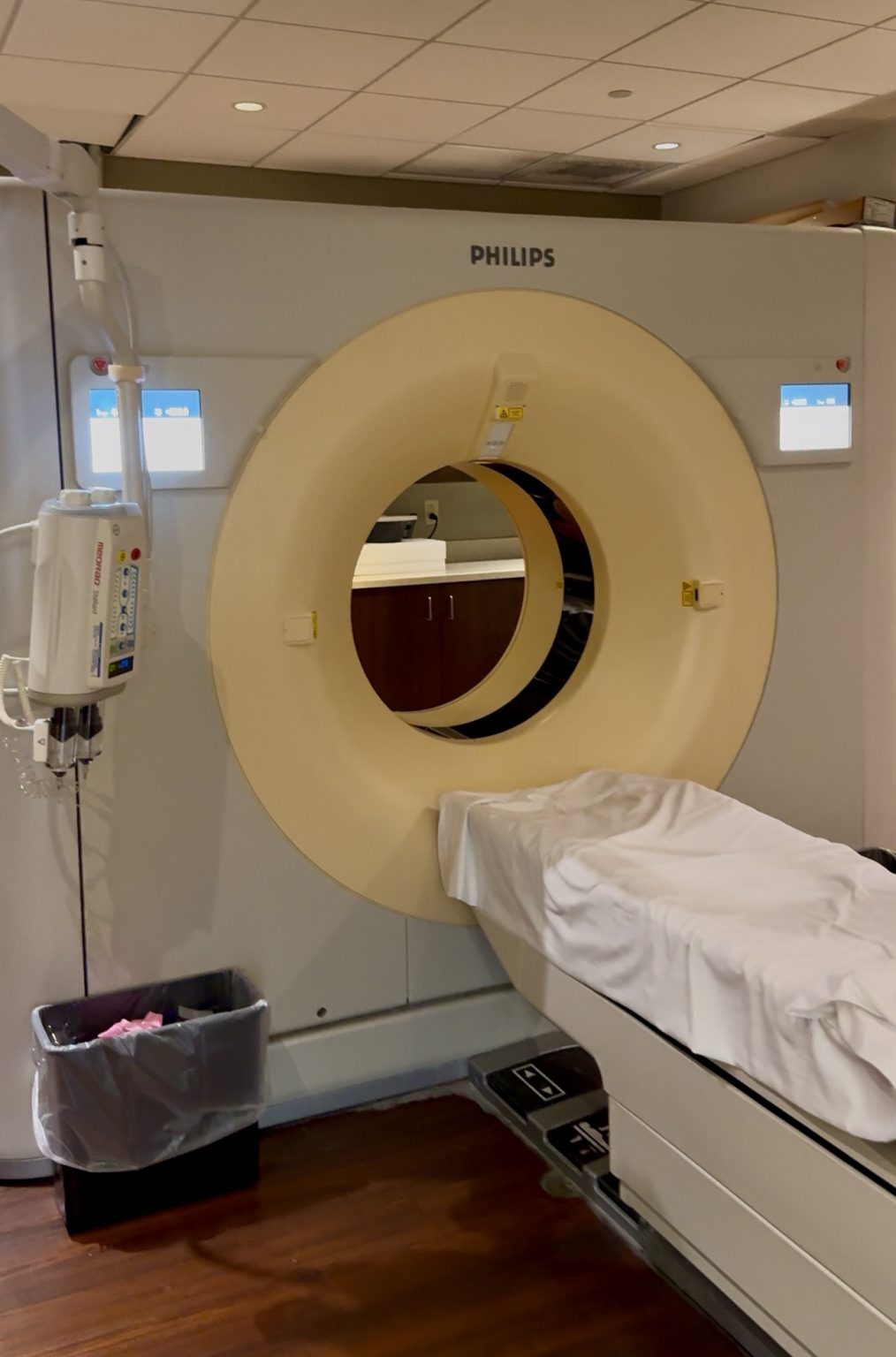 My First Coronary Calcium Scan - Life with FH