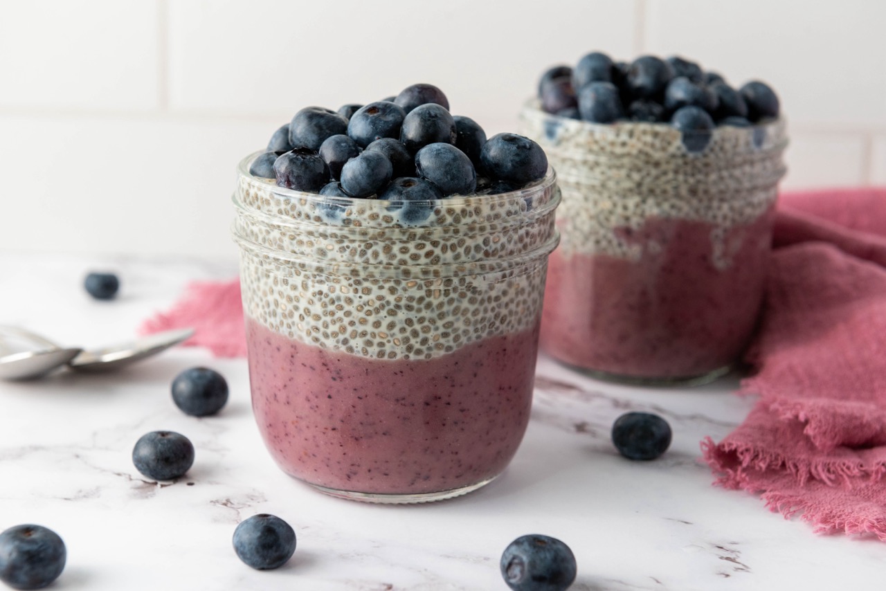 Berry Chia Pudding - Life with FH